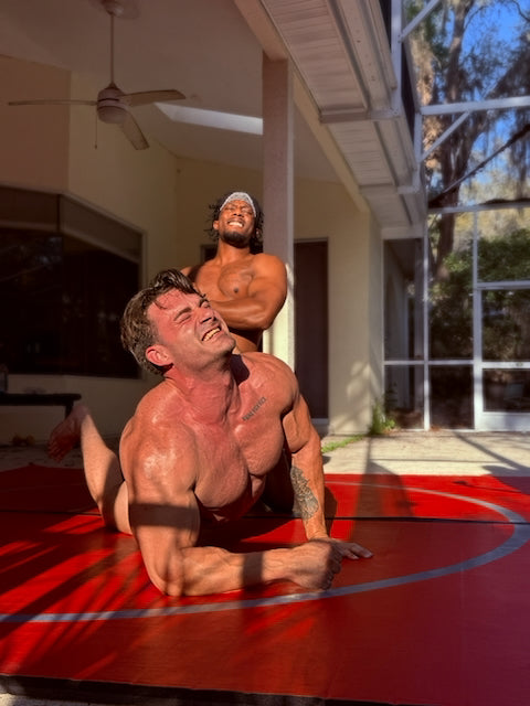 TNT vs Punisher - Bodybuilder Battle 217