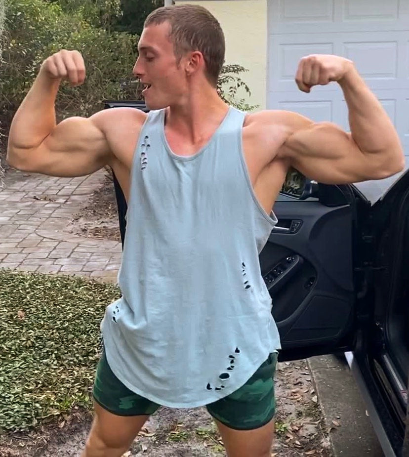 Scrappy wrestles Hero Part 2 - Rough & Ready 137